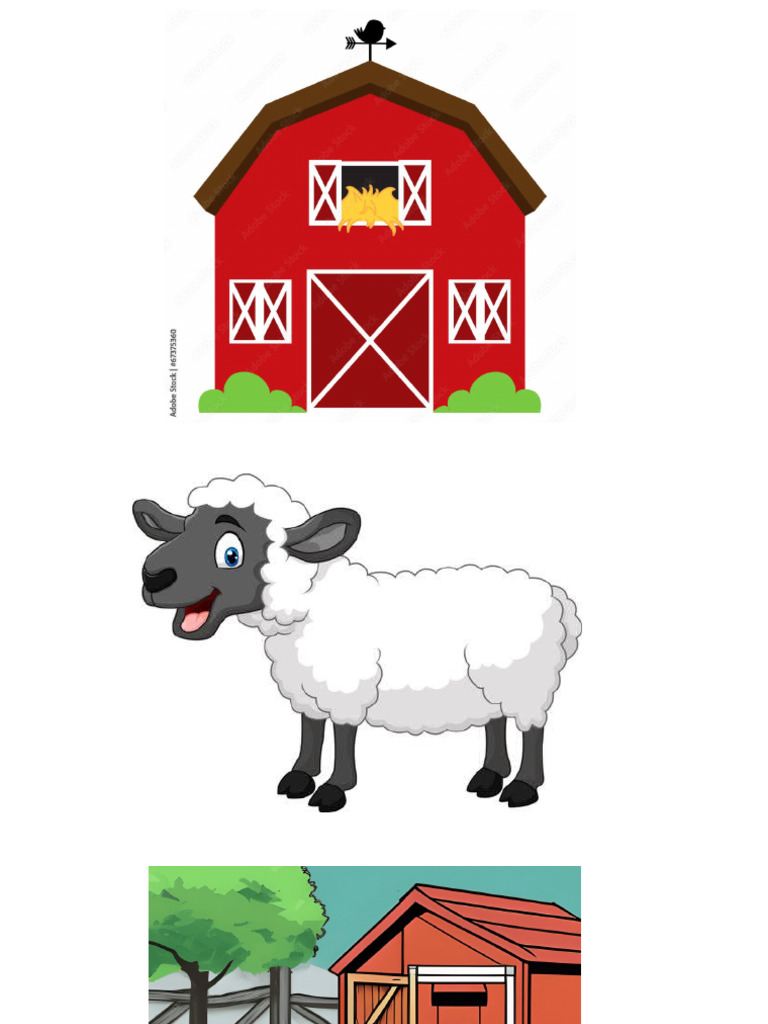 Slide Farm Animals | PDF