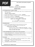 WORKSHEET - Grade 6 - Chapter 2-Oceans and Continents | PDF | Oceans ...