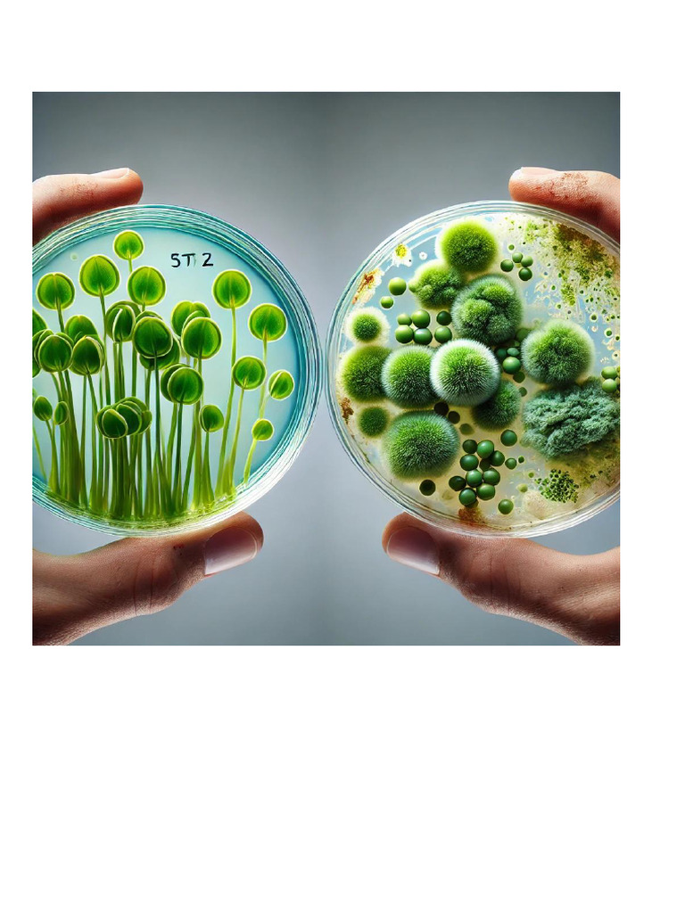 Comparison of Healthy and Inoculated Tissue Cultures | PDF
