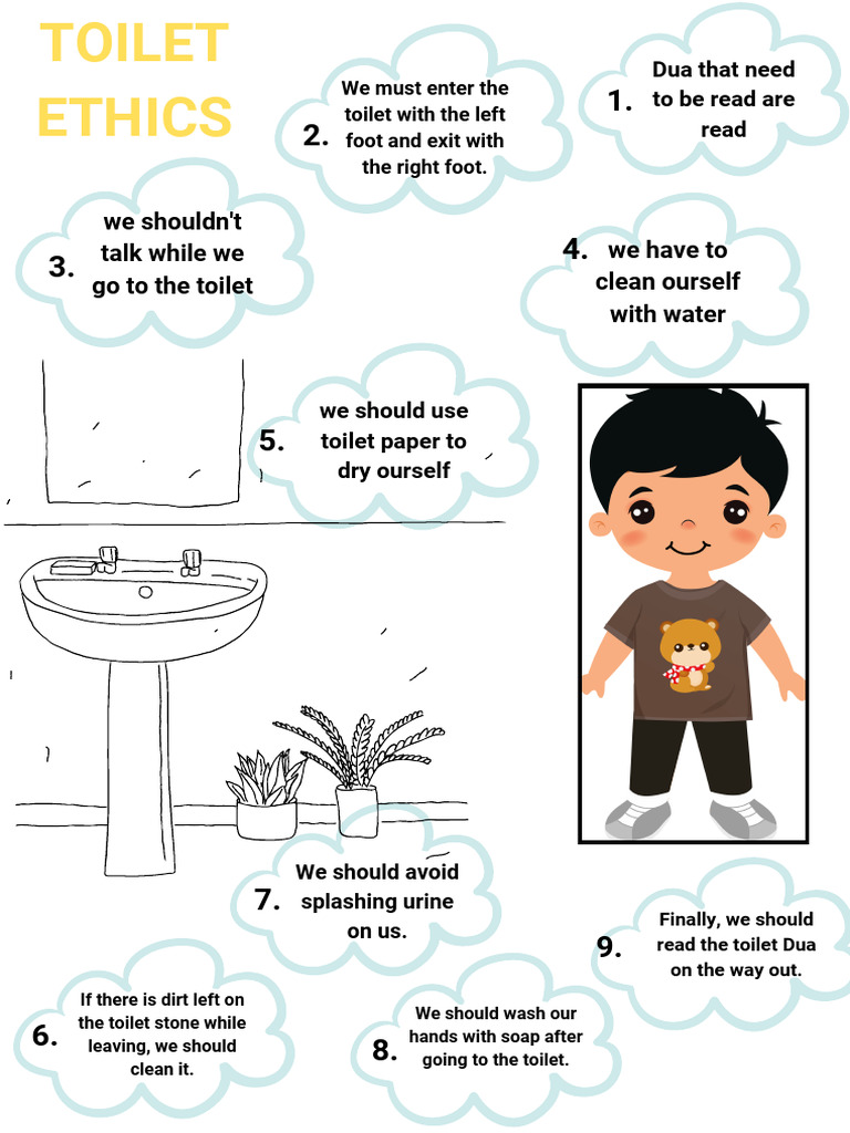 Toilet Etiquette and Ethics Guide | PDF