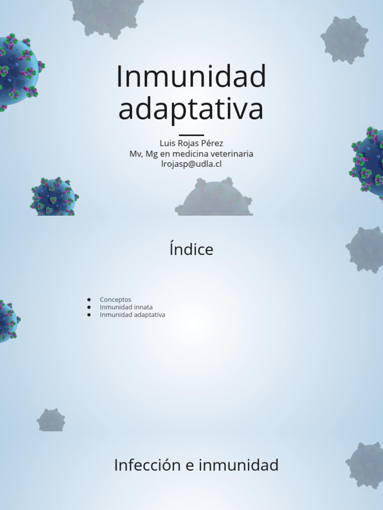 Inmunidad Adaptativa | PDF | Sistema inmune | Antígeno