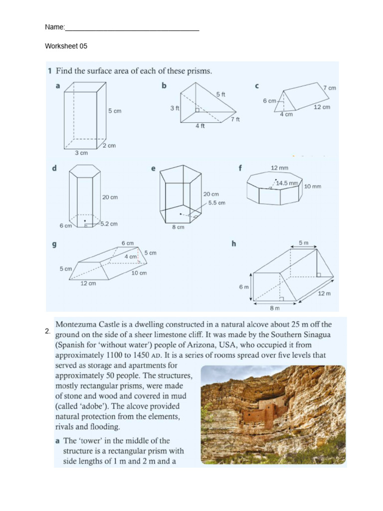 MYP2 Geometry | PDF
