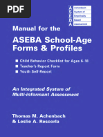 Editable BASC 3 TRS-C 6-11 | PDF | Wellness