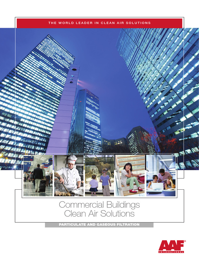 AAF BR Commercial Buildings (EN) | PDF | Green Building | Air Pollution