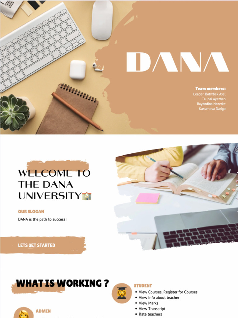 DANA Presentation | PDF