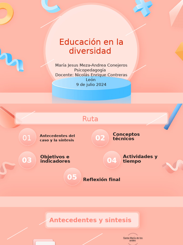 Presentacion Final Profe Nico | PDF | Inclusión (Educación) | Enseñando