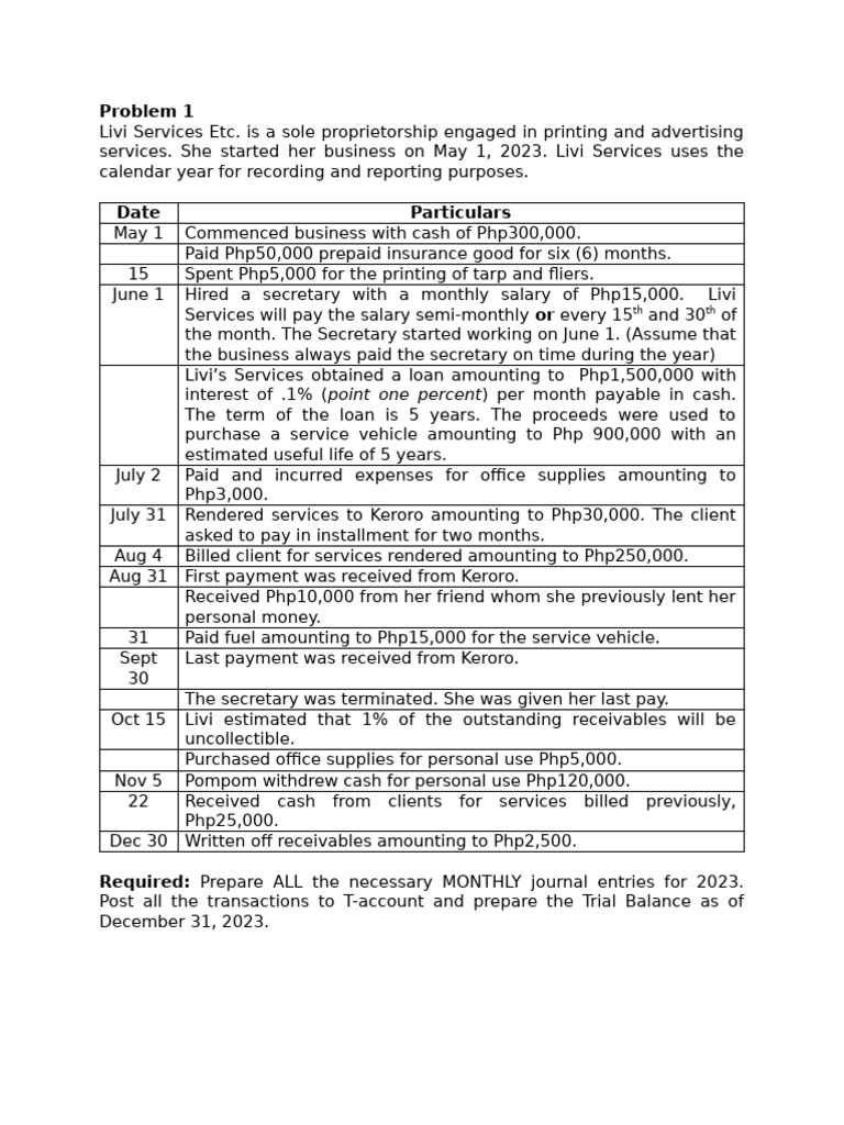 Quiz 3 Journal Entries Ans Key 2 | PDF