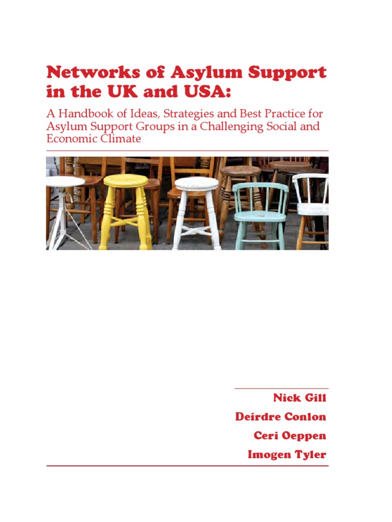 Networks of Asylum Support in The UK and USA | PDF | Refugee | Asylum ...