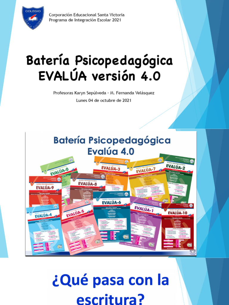 Evalua 4.0 | PDF
