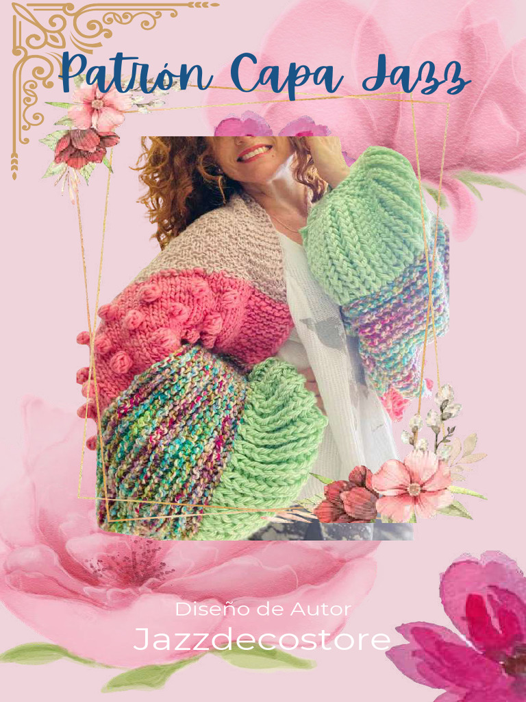 Patron Capa Jazz | PDF | Textiles