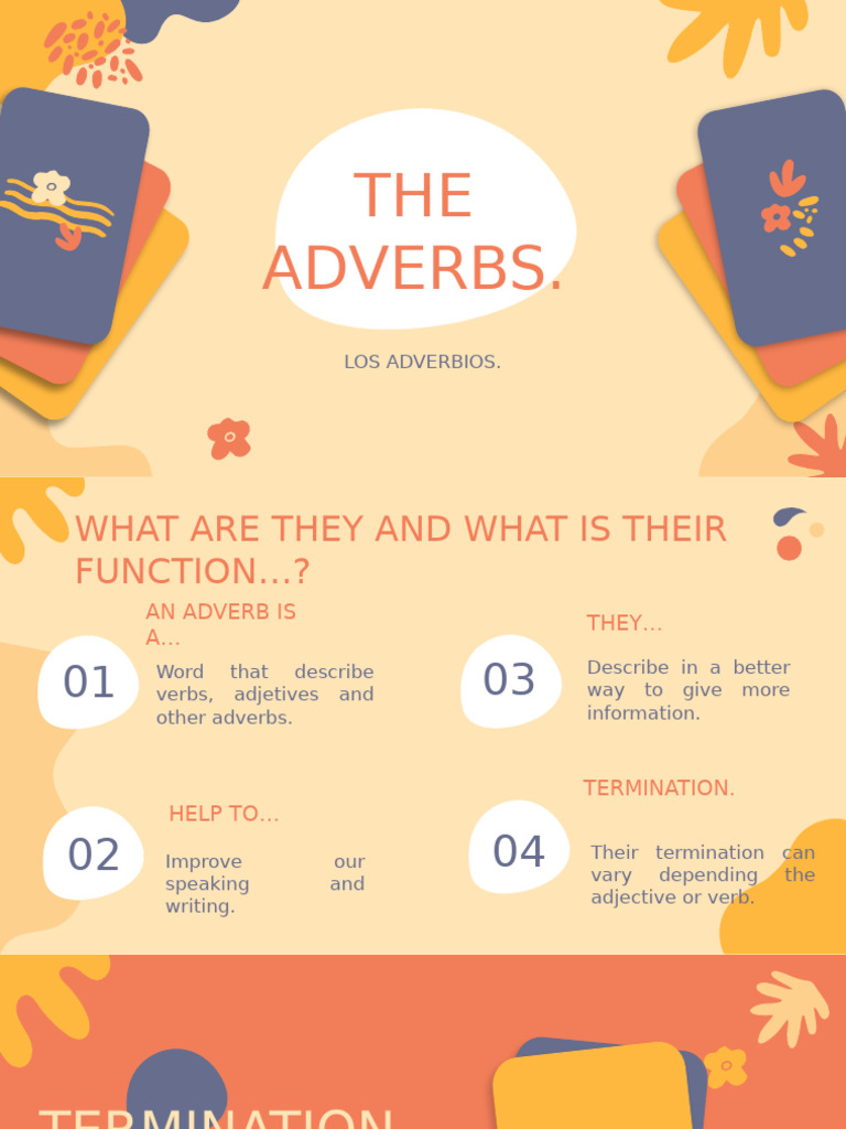 Understanding Adverbs and Their Types | PDF | Adjective | Adverb