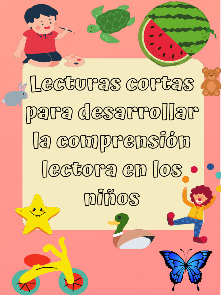 Comprensión Lectora para Peques | PDF