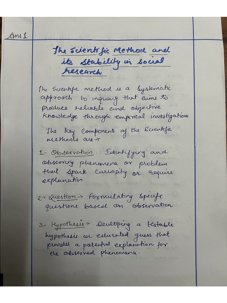 Ans 1 | PDF