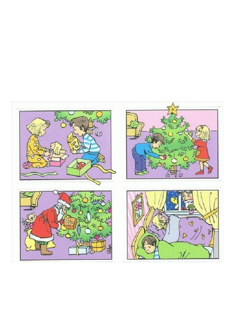 secuencias arbol de navidad | PDF
