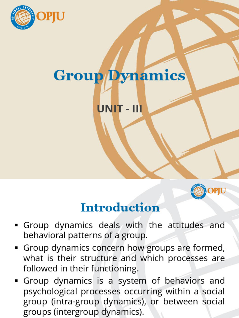 Understanding Group Dynamics and Development | PDF | Decision Making ...