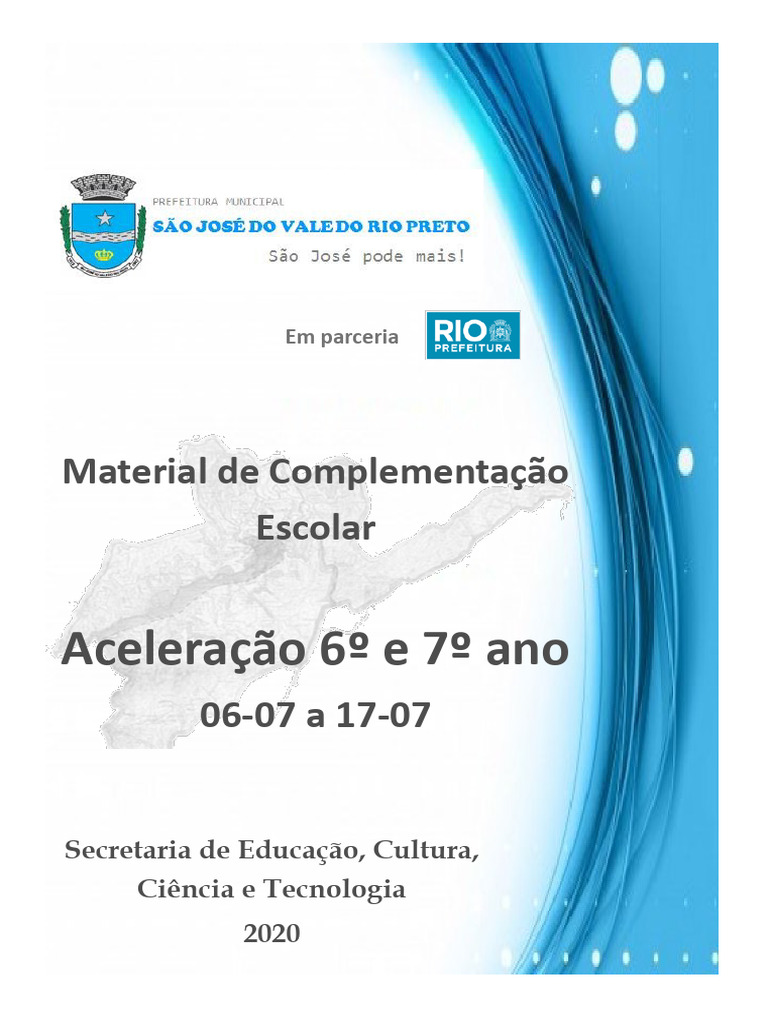 Acelerao_6_e_7_Ano___06_07_a_17_07 | PDF
