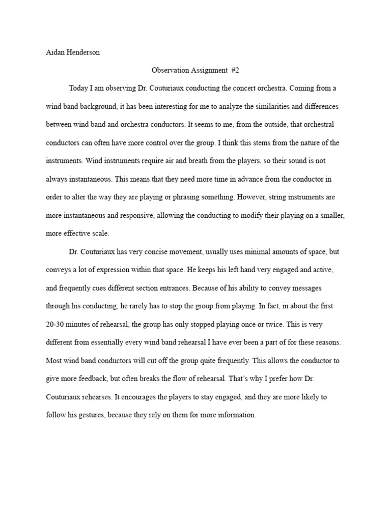 Observation Assignment 2 Pdf 8182