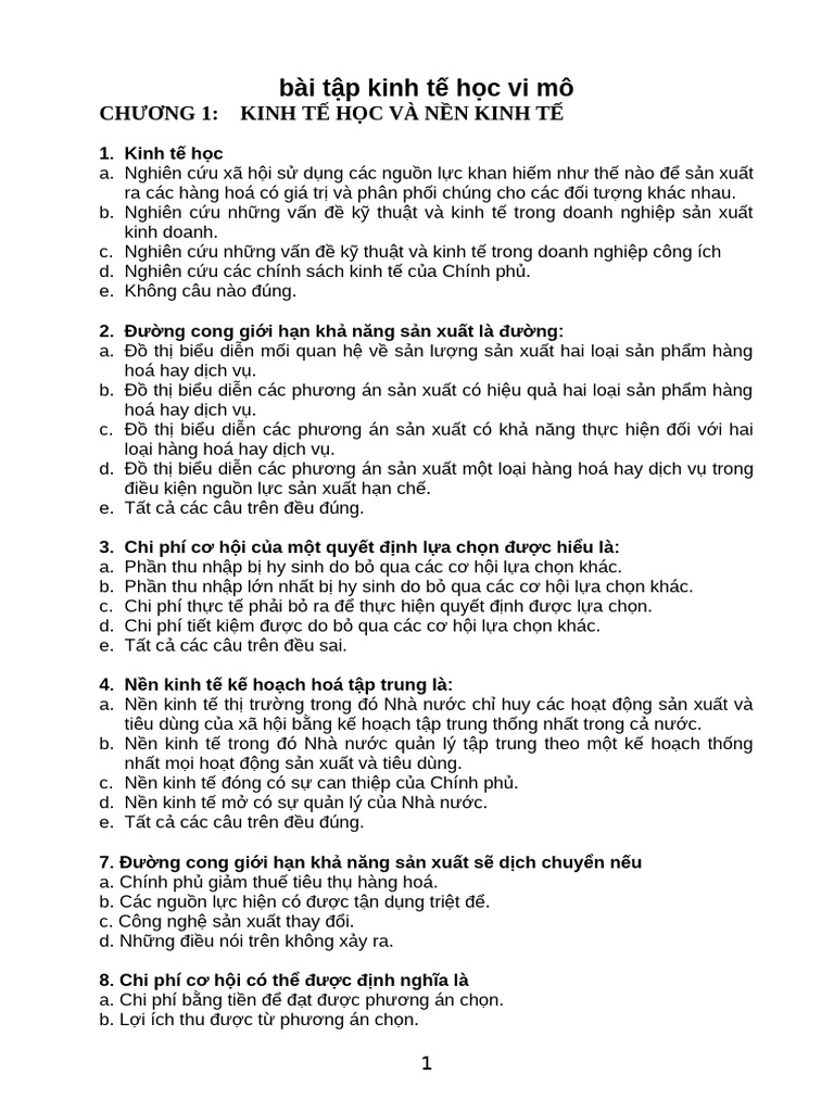 4. Bài tập KTH | PDF