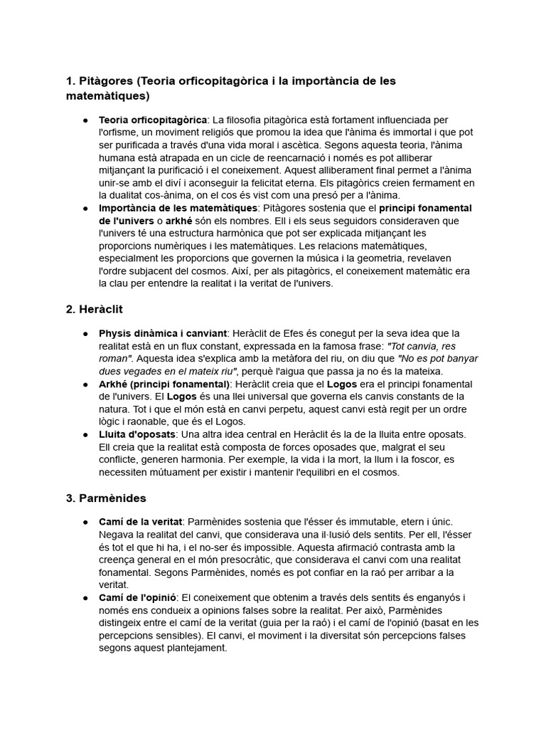 Influències Plató | PDF