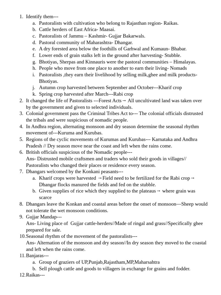 Gujjar Mandap: Pastoralist Insights | PDF | Pastoralism | Agriculture