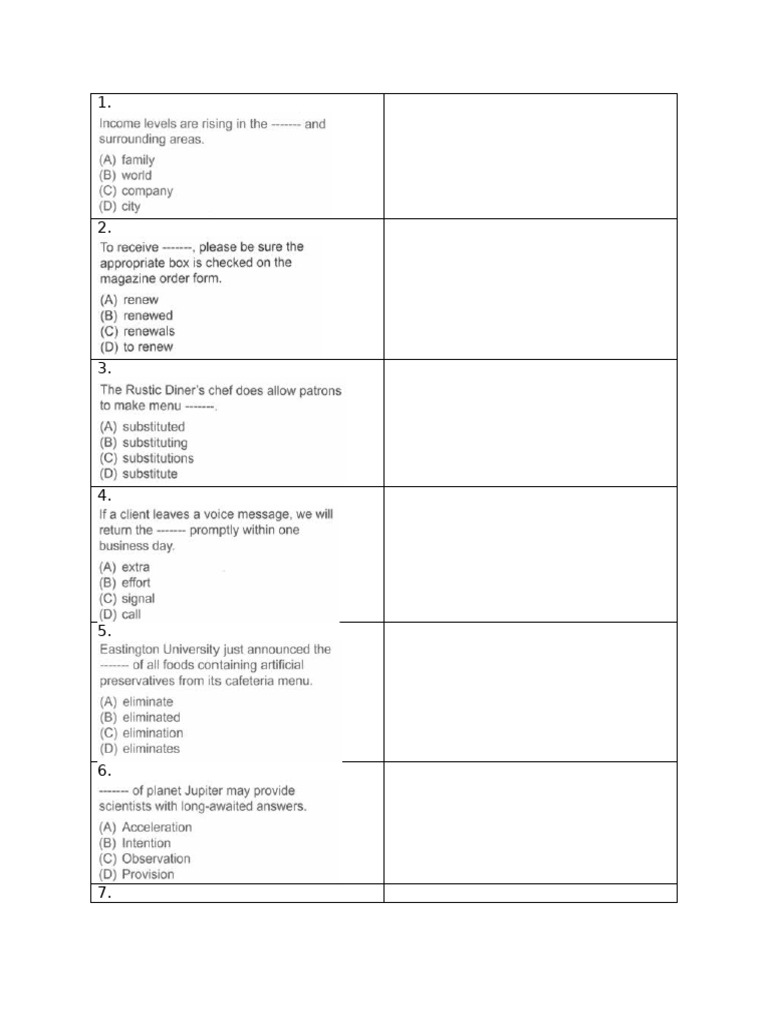 BTBS Danh từ | PDF