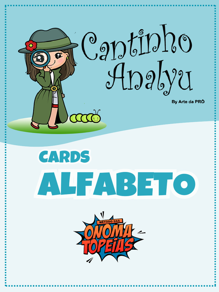 Alfabeto - Card 6X12 | PDF