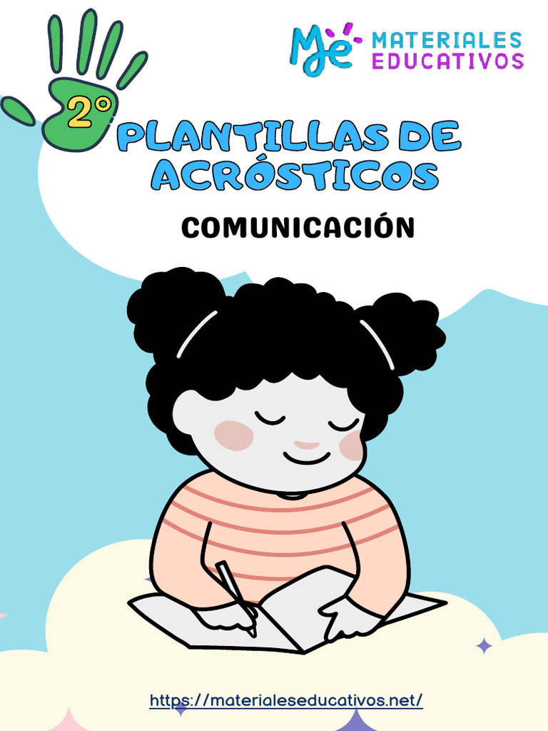 Creación de Acrósticos Educativos | PDF