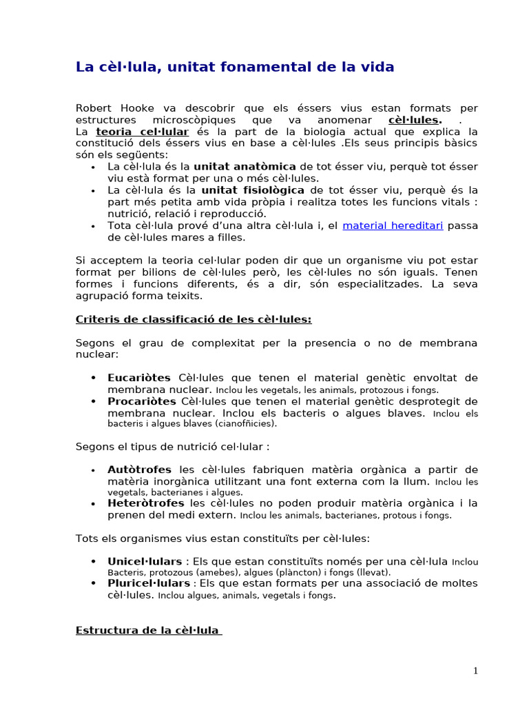 Cellula Per Bloc2 | PDF