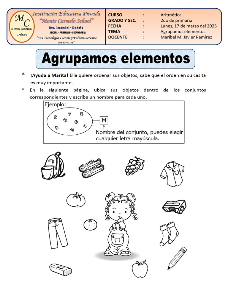 Aritm Agrupamos Elementos | PDF