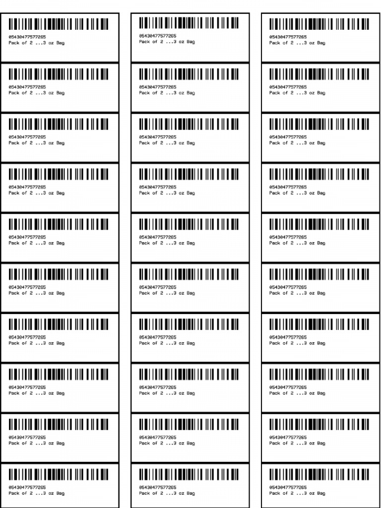 Lifesavers Pack of 2 - Item Labels | PDF