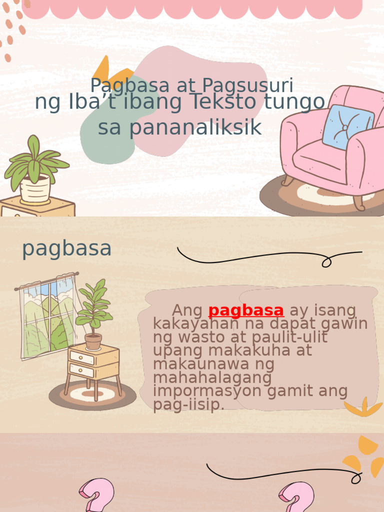 Pagbasa PPT Introduksyon | PDF