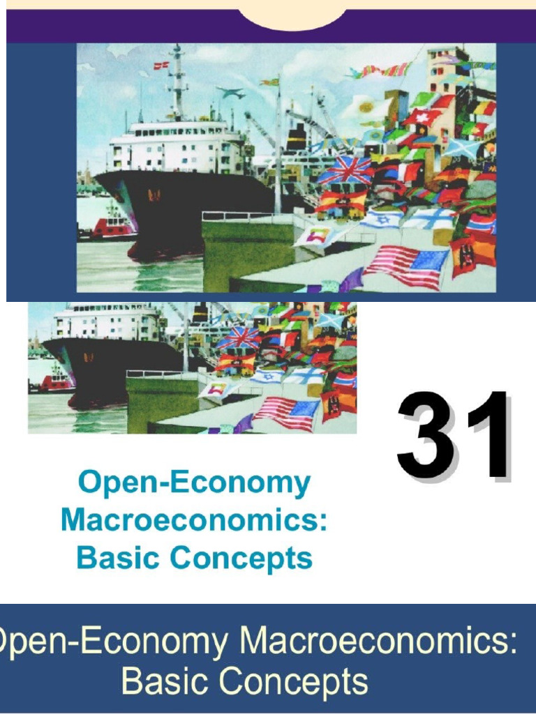 Chapter 6 Open Economy Macroeconomics | PDF