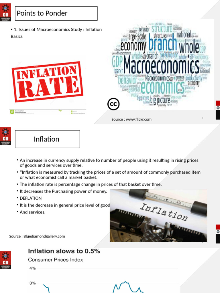 Inflation- Macro Eco | PDF