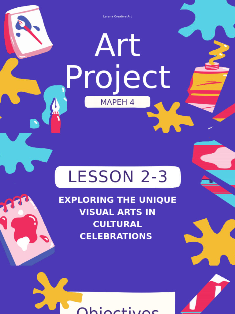 Grade 4 Art Project | PDF