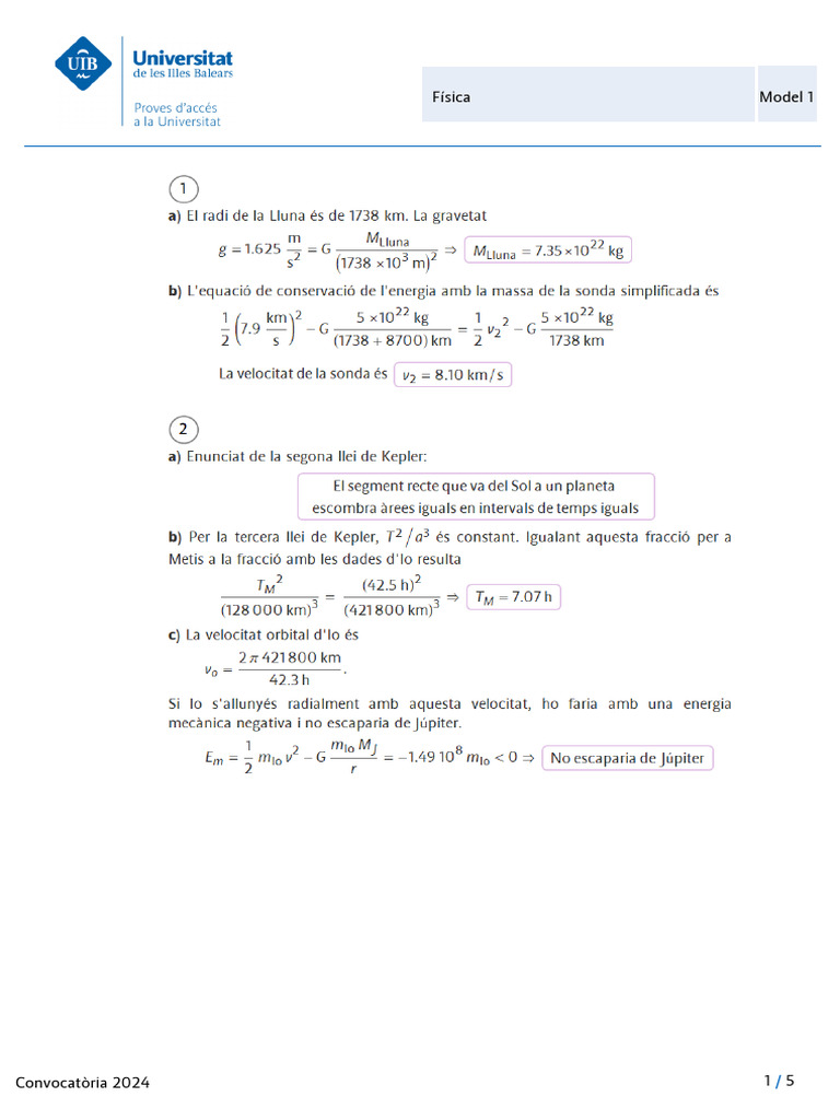 Criteris Fisica Jul 2024 | PDF