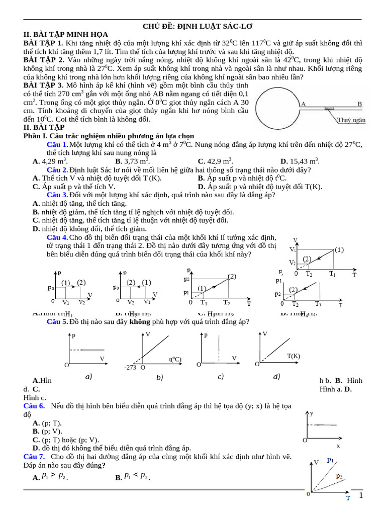 2. ĐỊNH LUẬT SÁC LƠ-hs | PDF