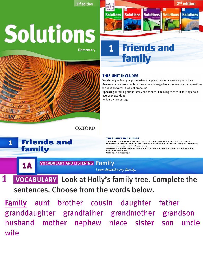 Solution Elementary Pdf Grandparent