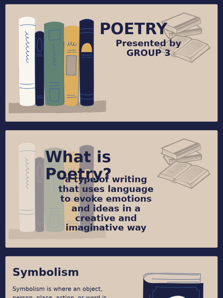 Elements of Poetry | PDF