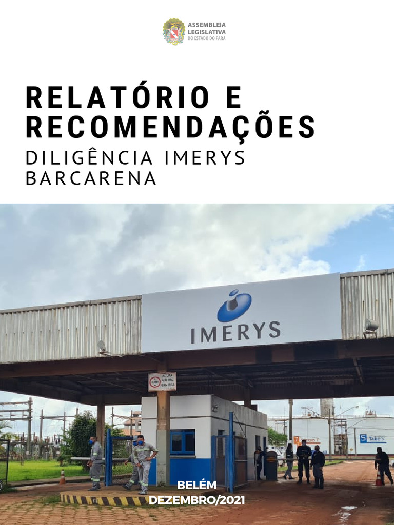 Diligência sobre Incêndio na Imerys Barcarena | PDF | Desperdício | Cidade
