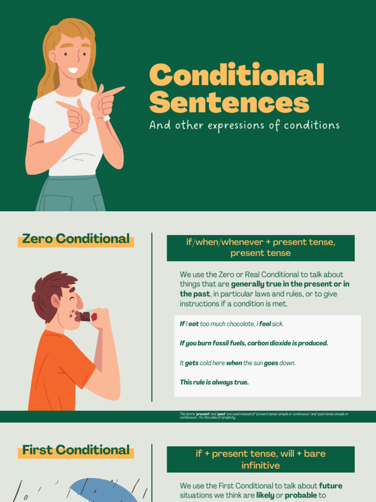 Understanding Conditional Sentences | PDF | Linguistics | Grammar