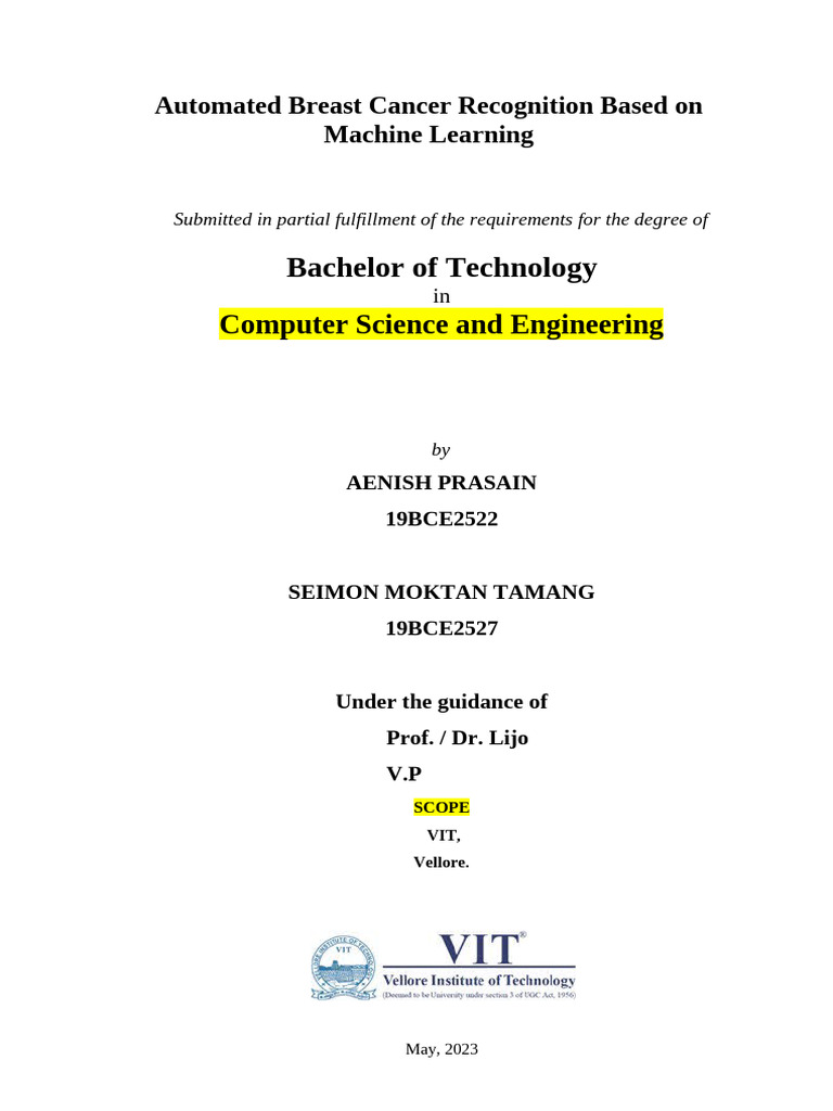 Capstone Project Report (1) | PDF | Machine Learning | Deep Learning