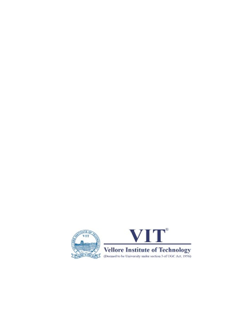 Capstone Project Final Report - 19BCE2549 | PDF | Computing | Learning