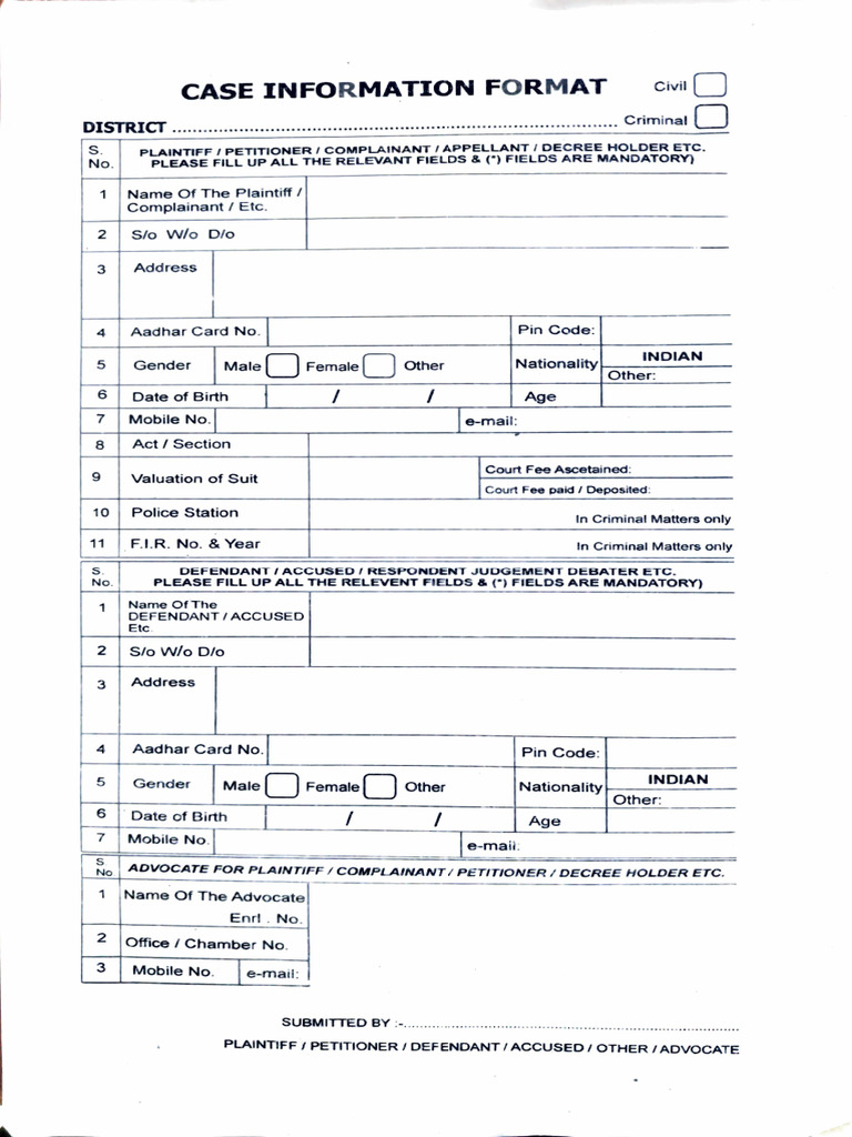 Case Information Status (1) - Merged | PDF | Lawsuit | Common Law