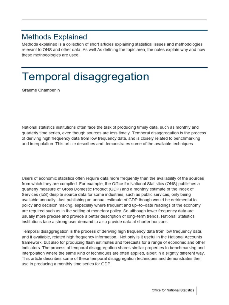 Elmrnov10chamberli tcm77-198089 | PDF | Time Series | Moving Average