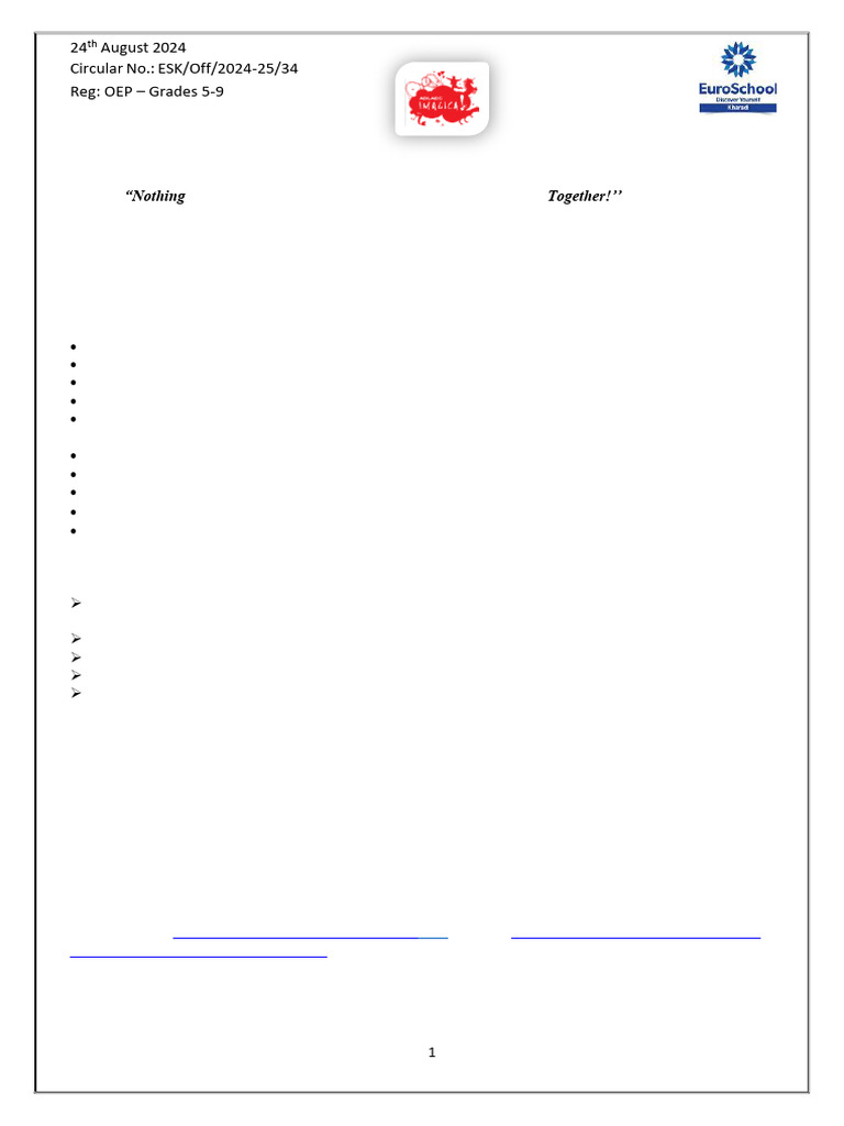 Oep Circular Grades To PDF 1572963862905360386 | PDF | Cognition | Behavior Modification