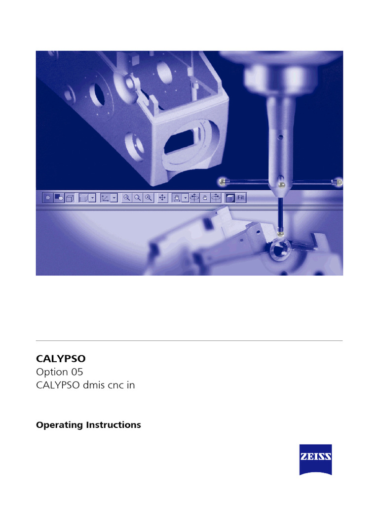 Calypso 05 Dmis CNC in | PDF
