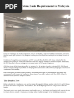 HVAC Plenum Box Sizing Guide | PDF