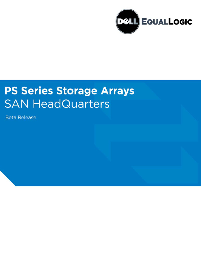 SAN_HQ_QuickStart | PDF | File Transfer Protocol | Computer File