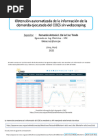 API Banxico | PDF