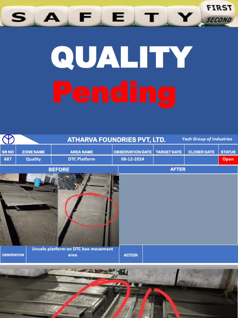 QUALITY Pending | PDF